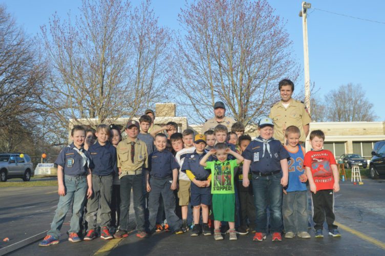 Gallery: Cub Scouts Host Carnival At Jamestown Church | News, Sports ...